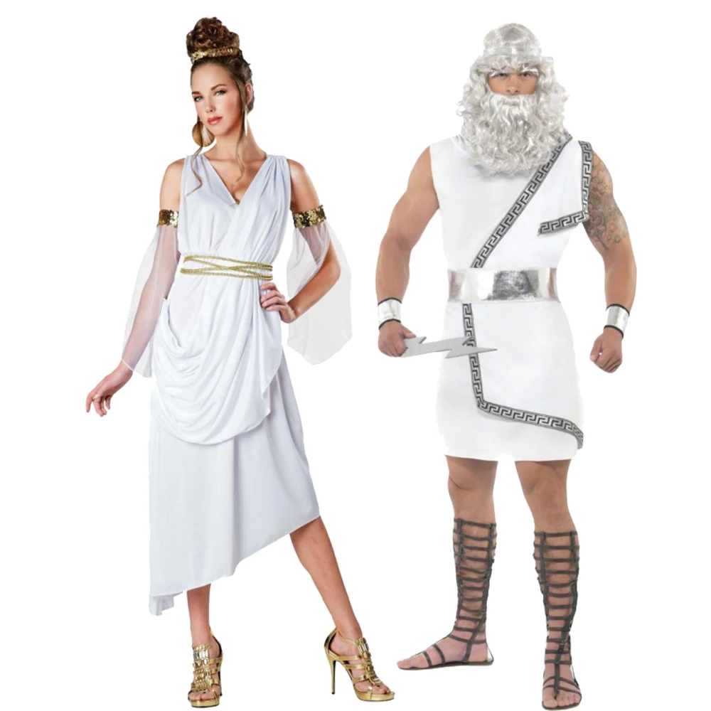 Greek Goddess Hera Cosplay