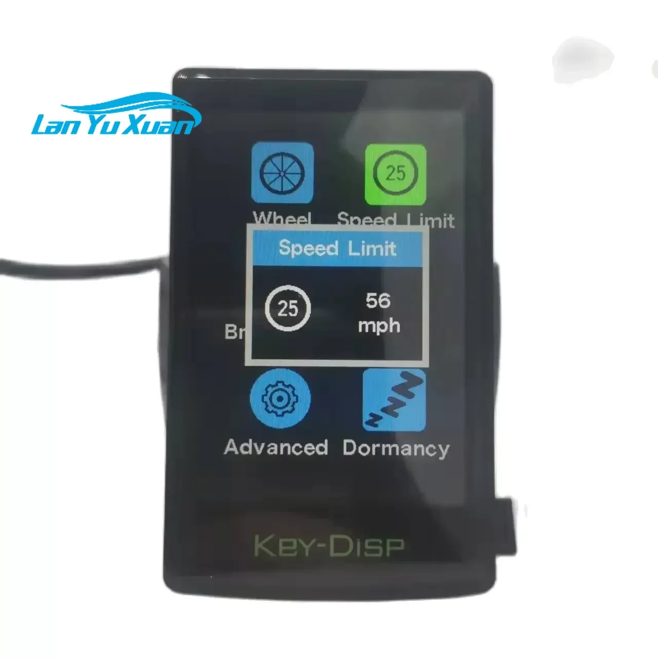 Himiway-Electric-Bike-Display-Updated-Colorful-Screen-LCD-Replacement ...