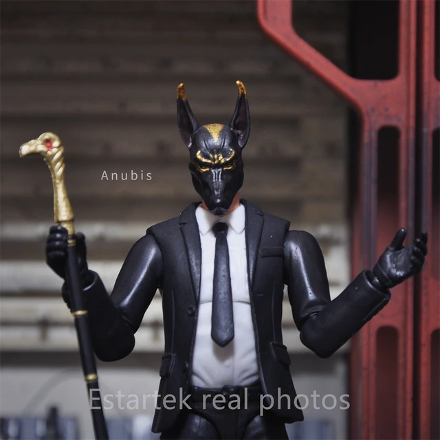 The Mummy Returns Anubis Toy