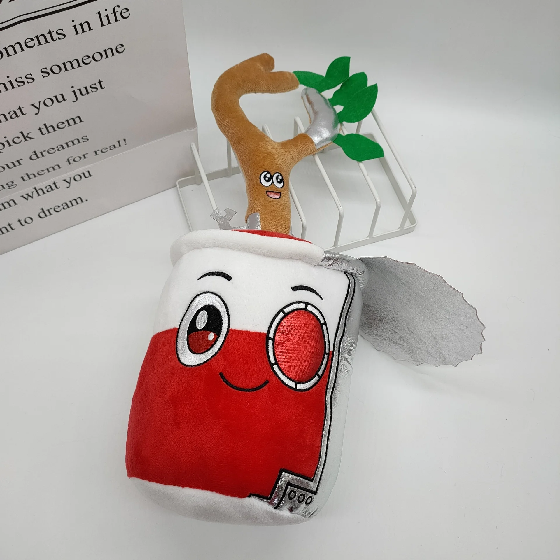 Jouet,Lankybox Cyborg Peluches Lankybox Thicc Requin Cyborg En Peluche ...