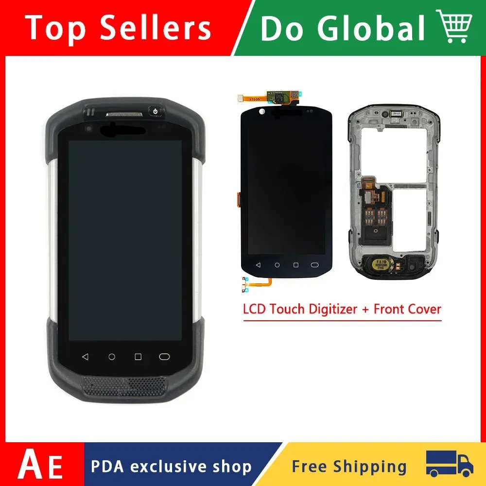 LCD-Touch-Digitizer-with-Front-Cover-For-ZEBRA-Motorola-Symbol-TC70 ...