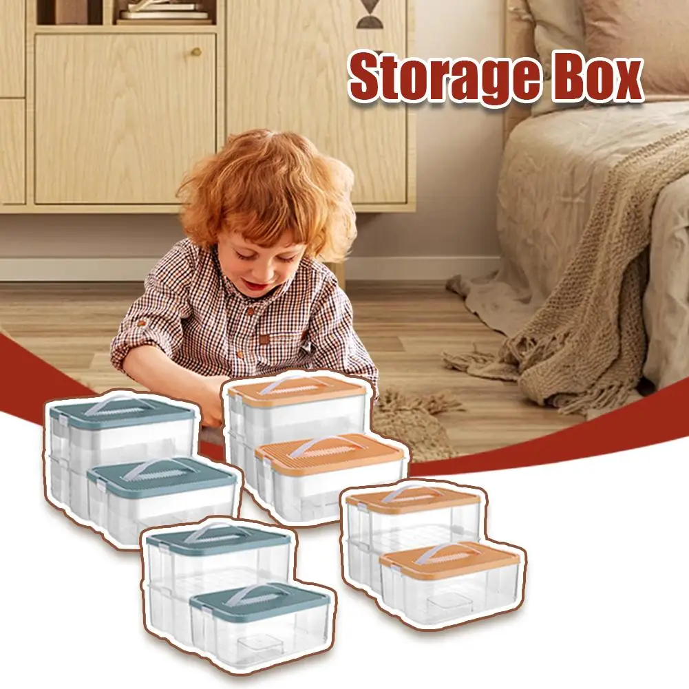 Building-Blocks-Box-Plastic-Toys-Storage-Organizer-Sundries-Container ...