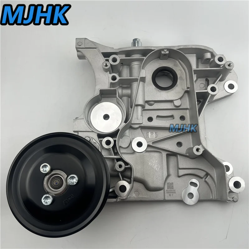 Mjhk bomba de óleo do motor capa apto para vauxhall chevrolet cruze ...