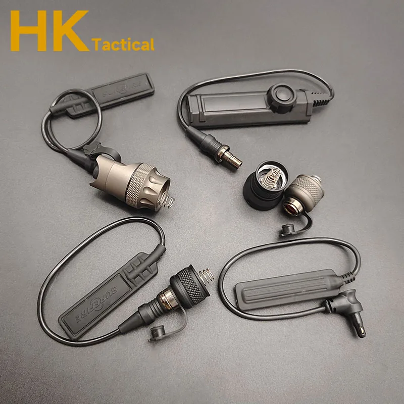Tactical-M300-M600-Flashlight-Remote-Pressure-Switch-Dual-Function ...