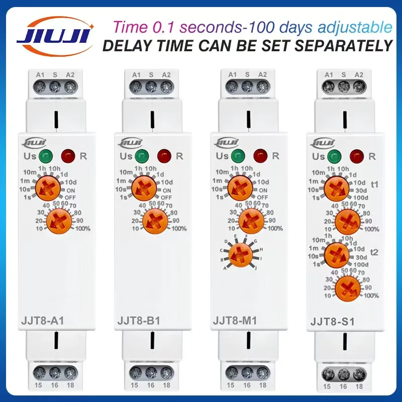 Timer Delay Relay Control ON Off Power Din Rail Digital Time Switch ...