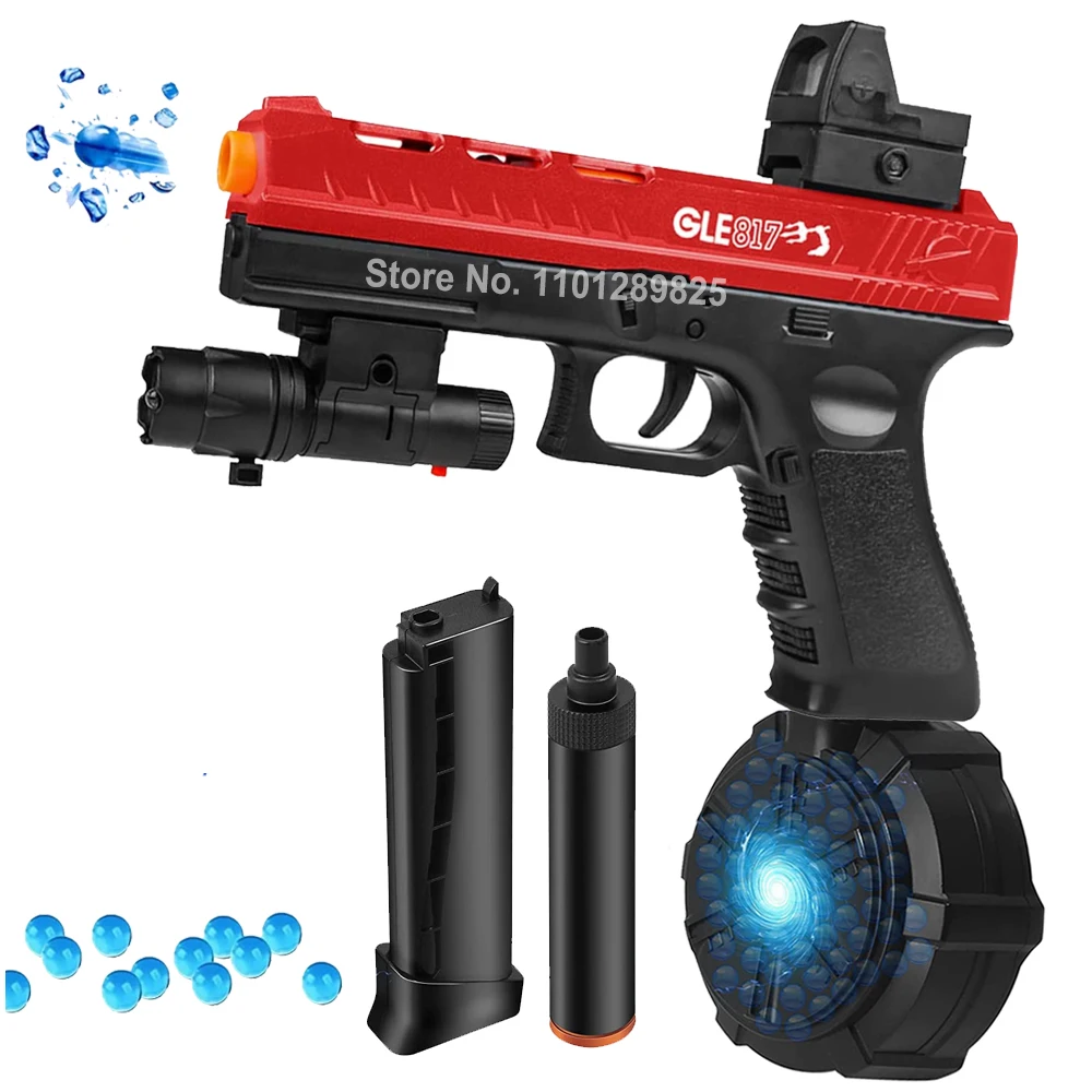 2023 Electric JM X2 Glock Gel Blaster Desert Eagle Splatter, 59% OFF