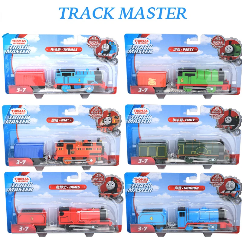 Thomas Trackmaster Henry Cars 2