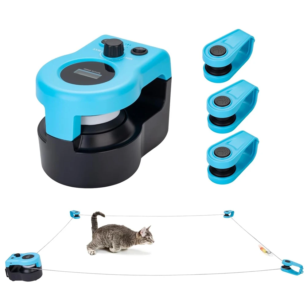 Cat-Toys-Cat-Wheel-Exerciser-New-Cat-Treadmill-for-Indoor-Adjustable ...
