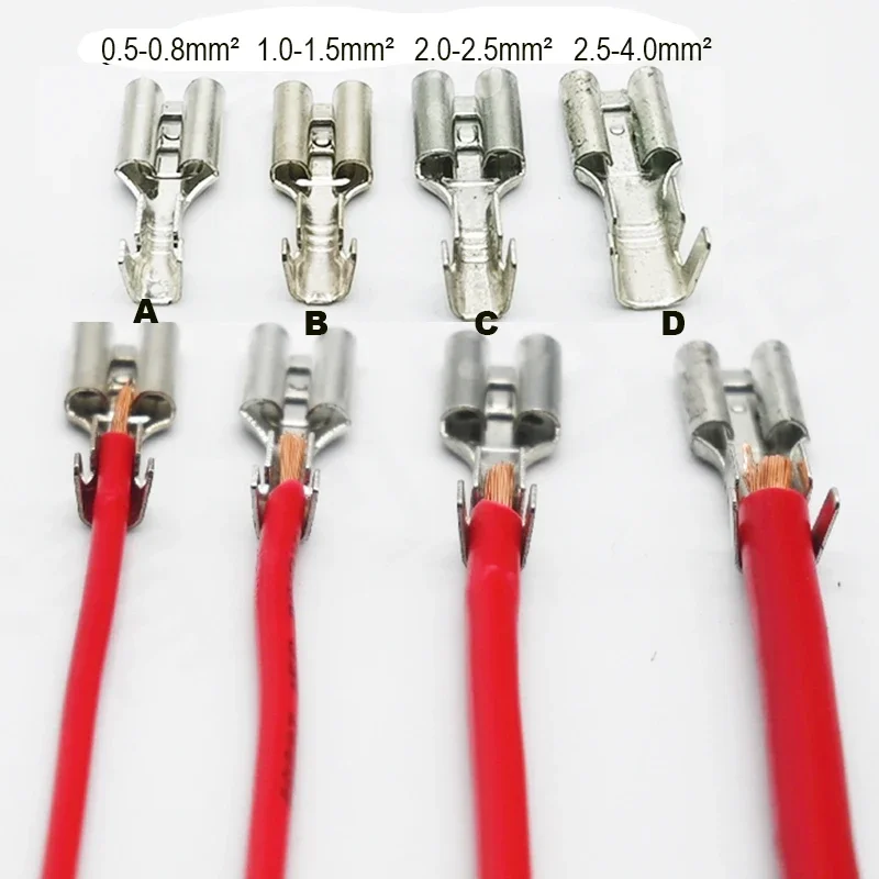 Conector-de-pala-de-alambre-macho-y-hembra-bloque-de-terminales-de ...