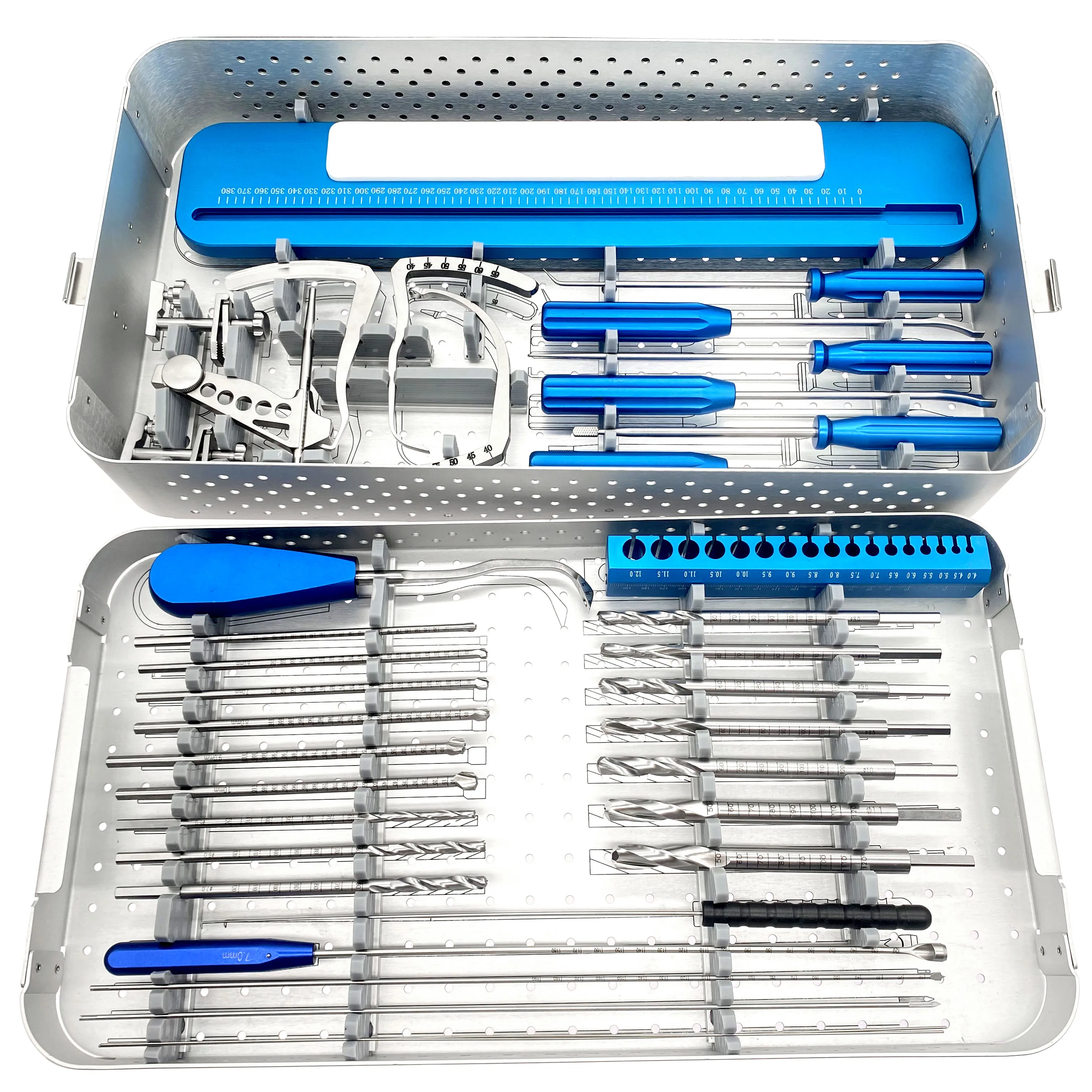 ACL-pcl-Orthopedic-Reconstruction-Knee-Arthroscopy-Instruments-set ...