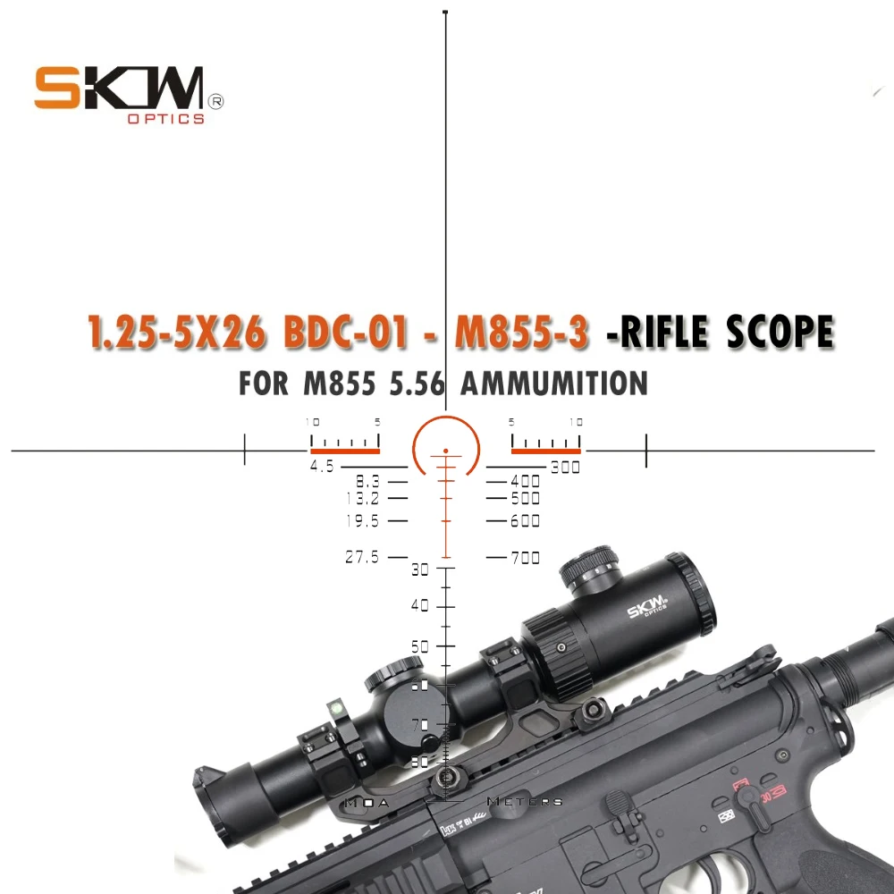 Free-Shipping-SKWoptics-1-25-5x26-Tactical-Riflescopes-Hunting-AR15 ...