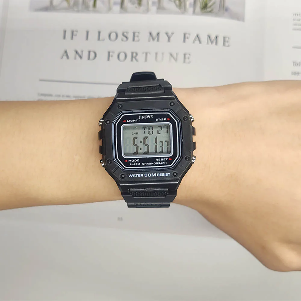 Relojes-de-pulsera-digitales-para-Hombre-pulsera-deportiva-de-lujo-Led ...