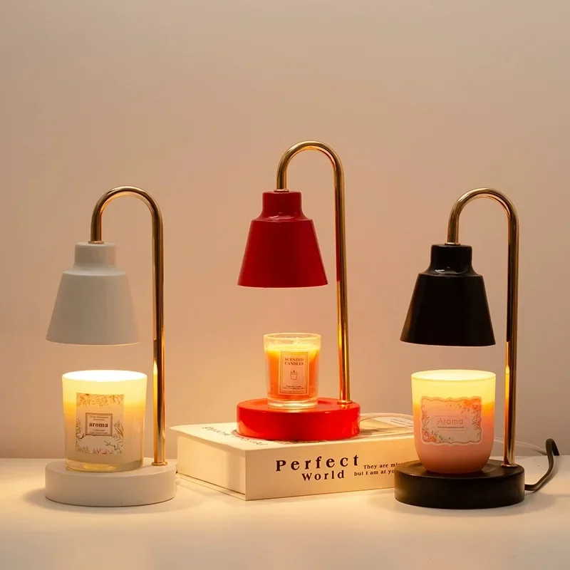 Nordic-Wax-Melting-Lamp-EU-UK-Adjustable-Interior-Furniture-Home ...