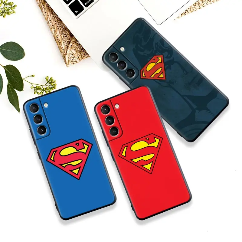 Marvel-Supermans-Hero-Phone-Case-For-Samsung-Galaxy-S24-Ultra-S23-FE ...