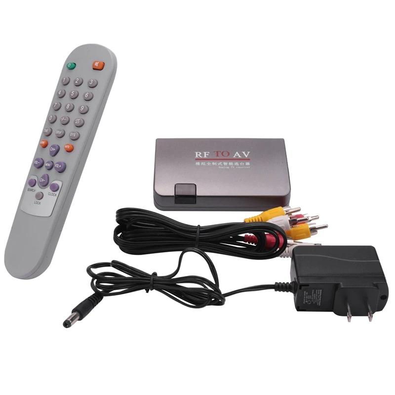 Cable Converter Rf Av | Tv Video System Converter | Tv Rf Video ...