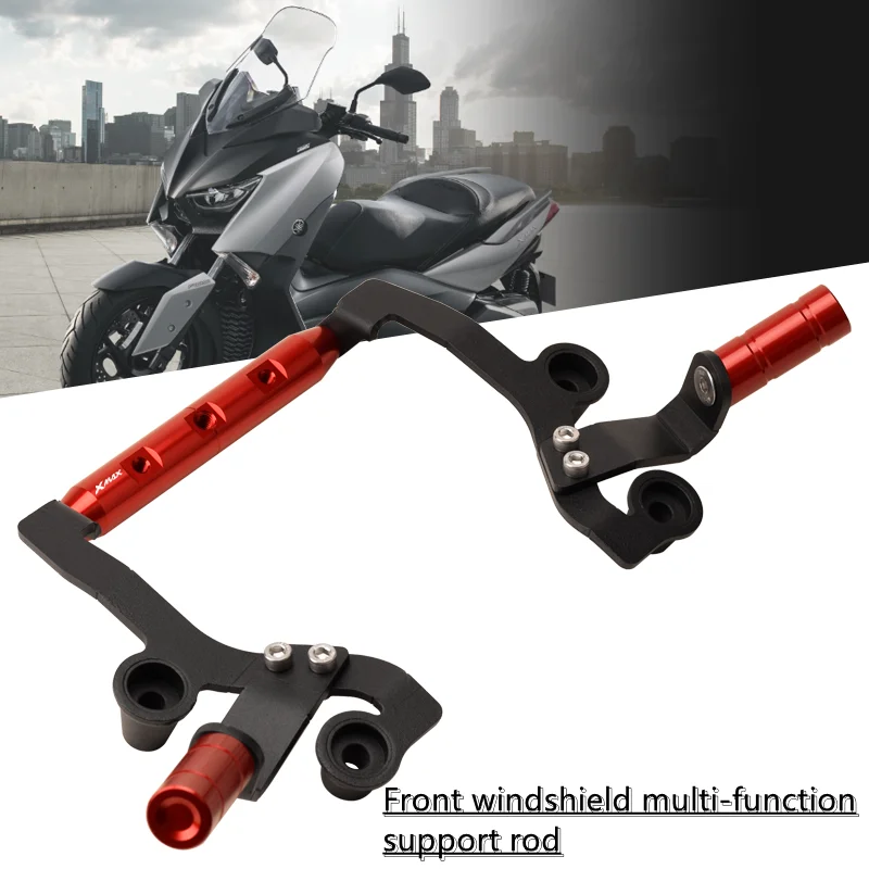 For-YAMAHA-XMAX-125-250-300-400-XMAX250-XMAX300-Windshield-Multi ...