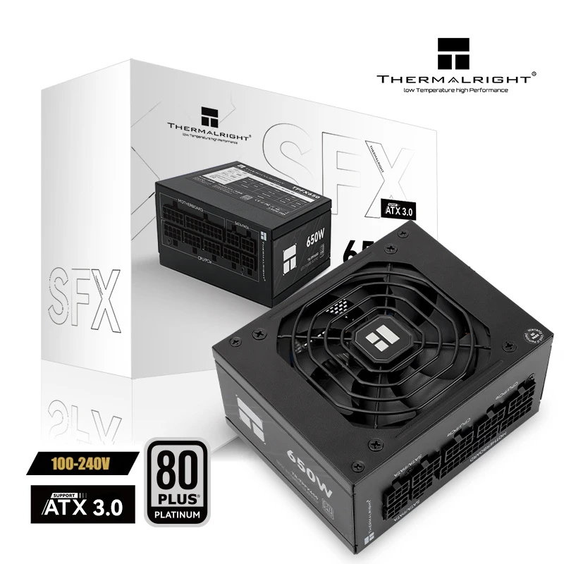 Thermalright-TR-TPFX850-Platinum-750W-Full-Module-SFX-Small-Chassis-Desktop-ITX-White-Computer ...