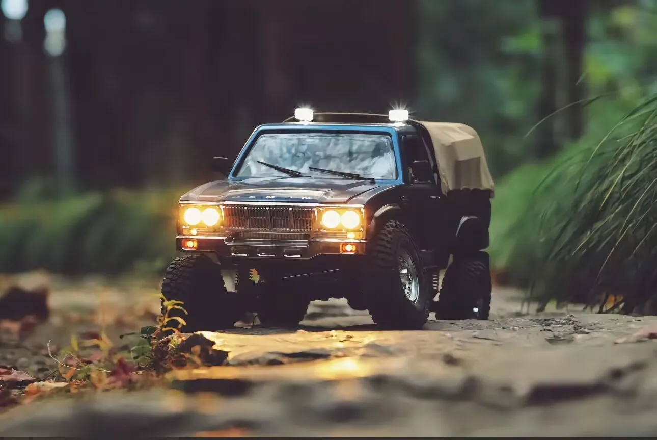 Crossrc-Sp4-Bulk-Edition-Assembled-4wd-Pickup-Remote-Control-Electric ...