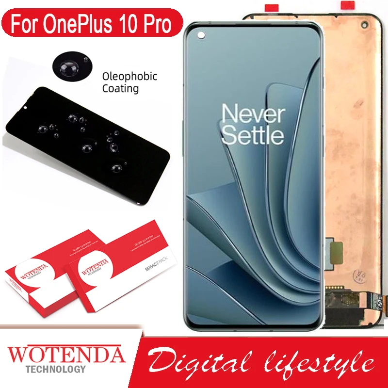 AMOLED-Display-For-OnePlus-10-Pro-LCD-Display-Touch-Screen-Digitizer ...