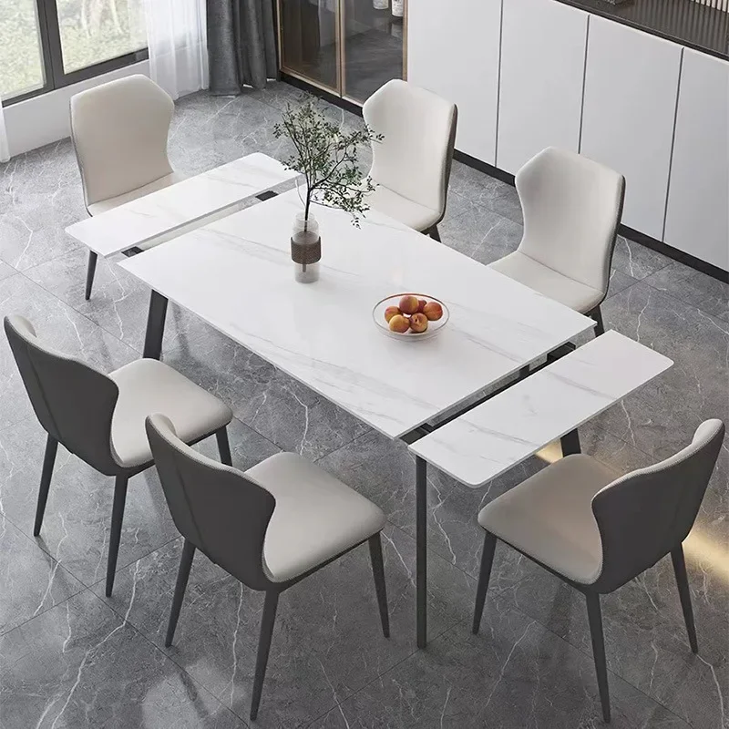 Service-Table-Kitchen-Marble-Dining-Multifunction-Home-Furniture ...