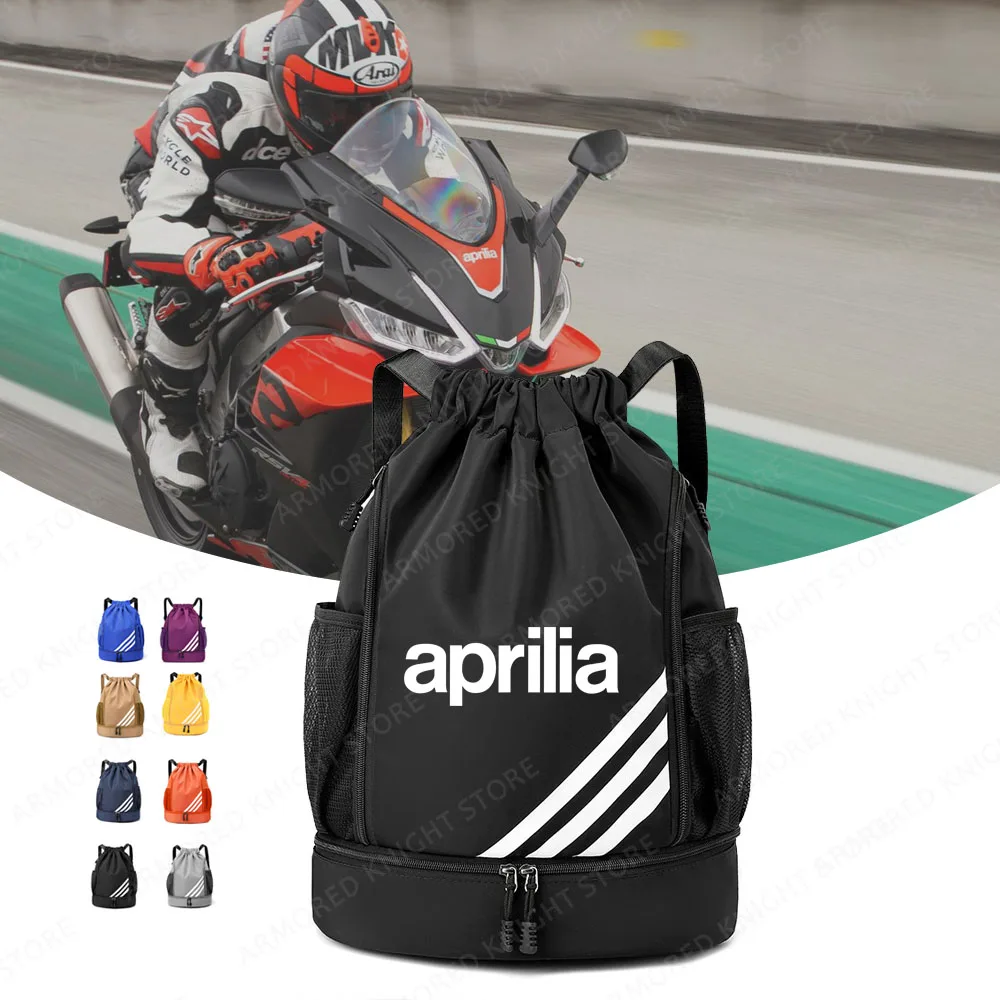 For-Aprilia-RSV4-RS125-RS660-Tuono-660-RSV1000-Motorcycle-Backpack ...