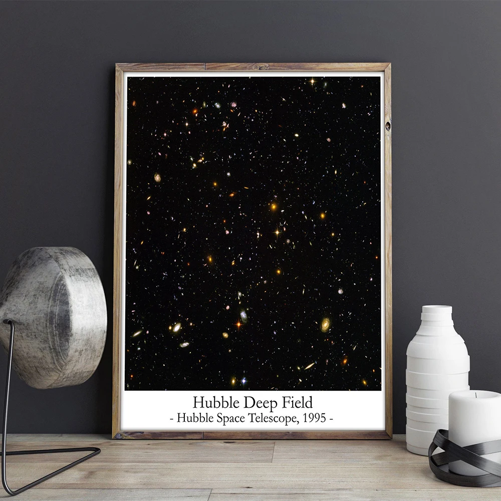 Deep Field Space