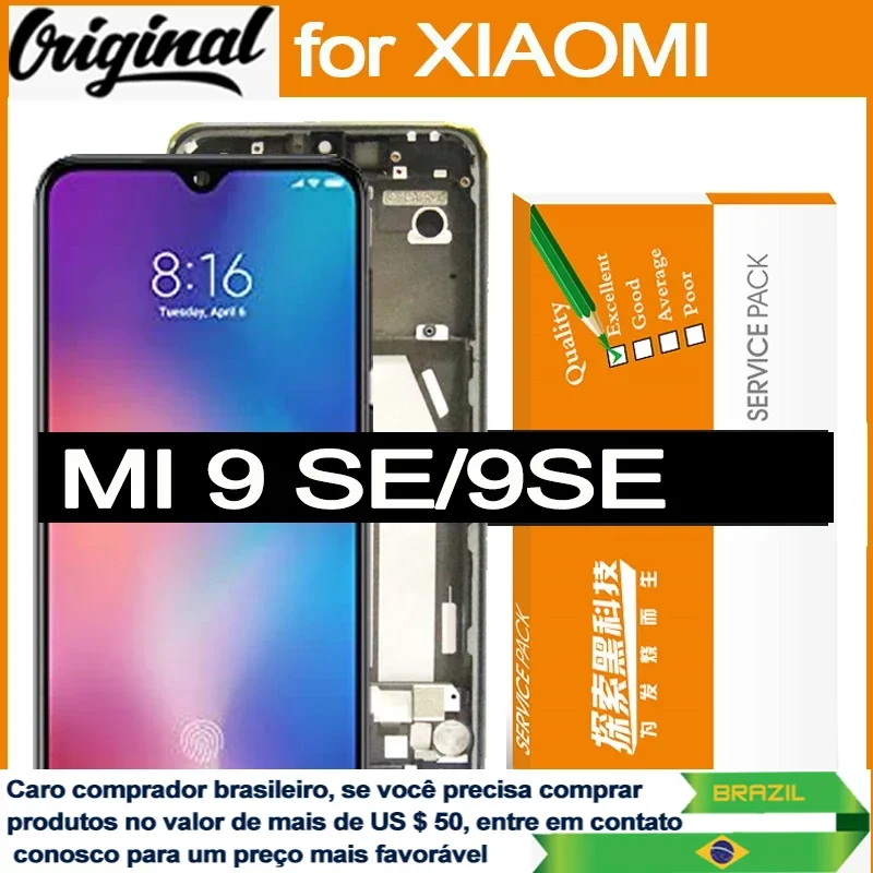 100-Original-5-97-LCD-Replacement-for-Xiaomi-Mi9-SE-Mi-9SE-M1903F2G ...