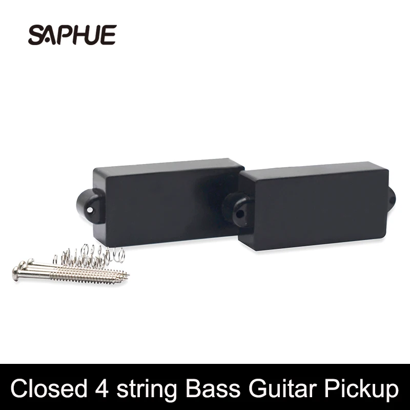 4 String Bass Pickup Precision | 4 Strings Bass Guitar Pickup - 1 Set 4 ...