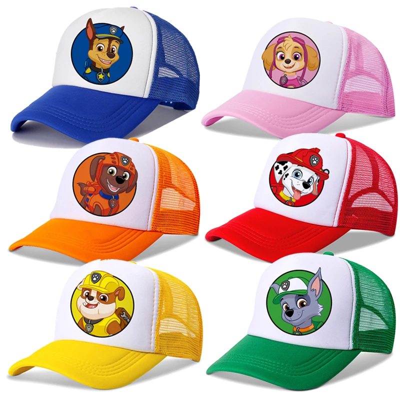 New-Paw-Patrol-Children-Baseball-Caps-Cartoon-Anime-Casual-Hat-Outdoor ...