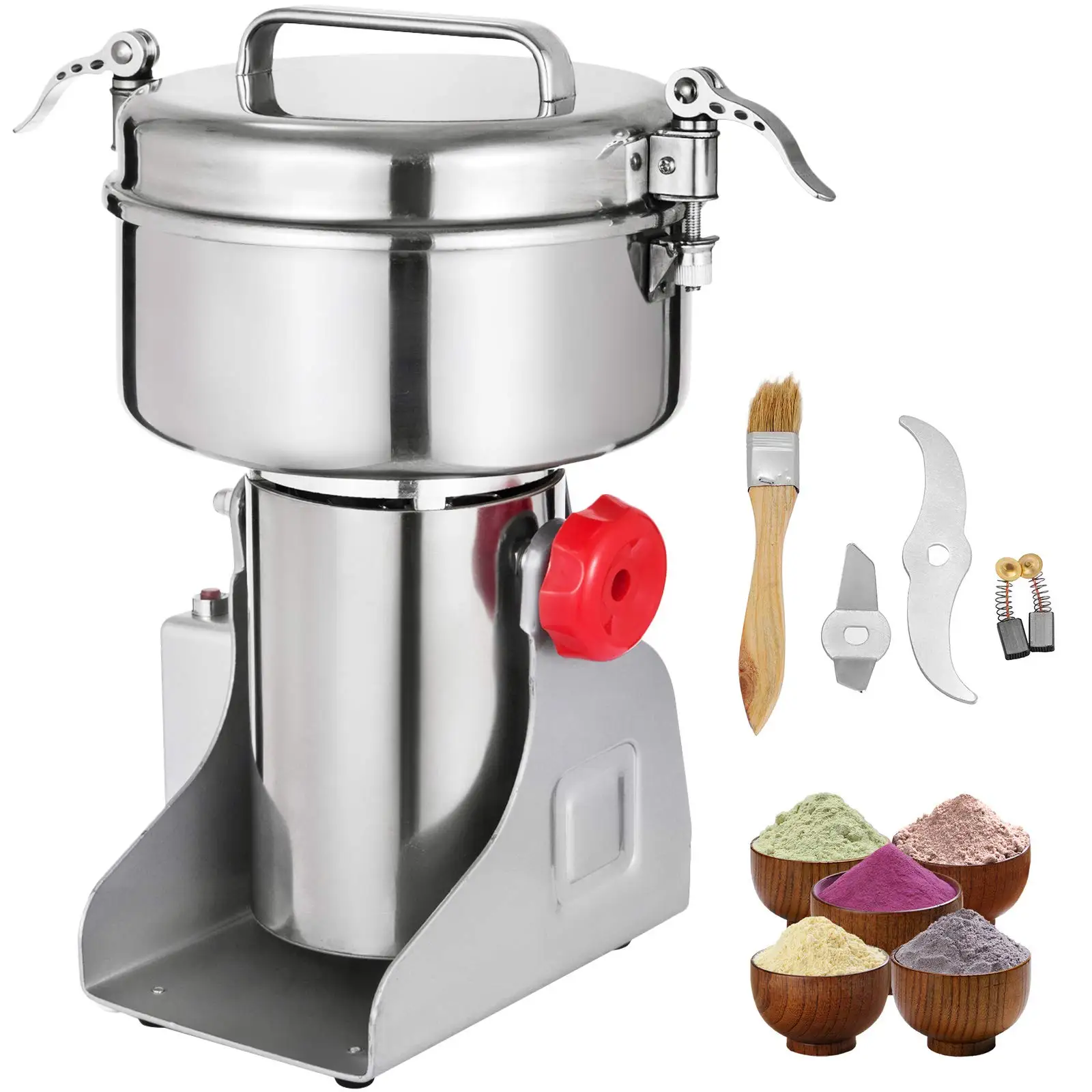 VEVOR-Electric-Grain-Grinder-1000G-Stainless-Steel-Grinding-Machine-for ...