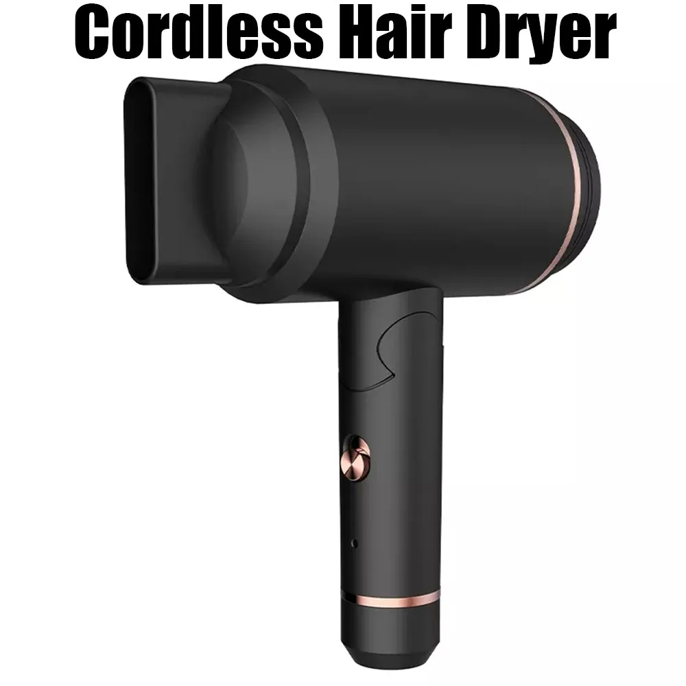 400W-Cordless-Hair-Dryers-Rechargeable-Portable-Travel-Hairdryer ...