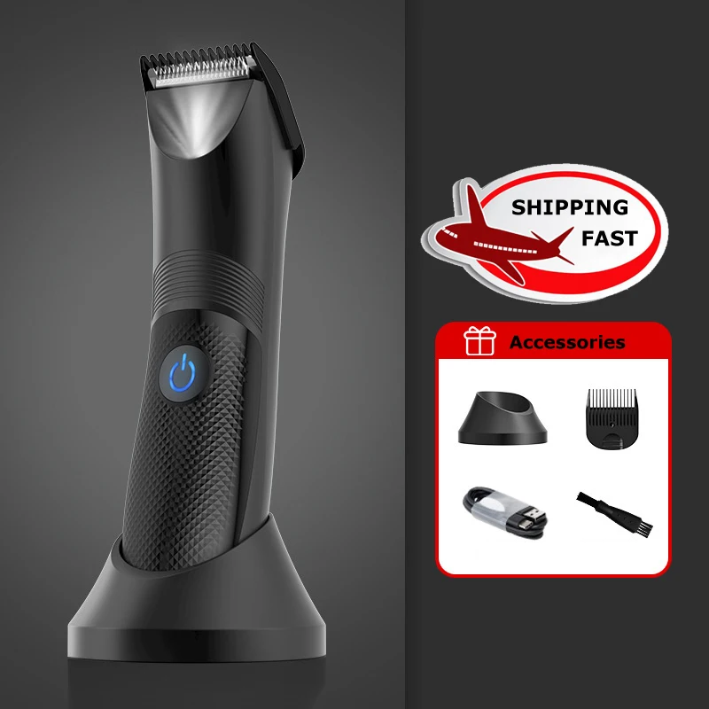 Professional-Hair-Clipper-Cutter-Electric-Shaver-Beard-Mustache-Trimmer ...