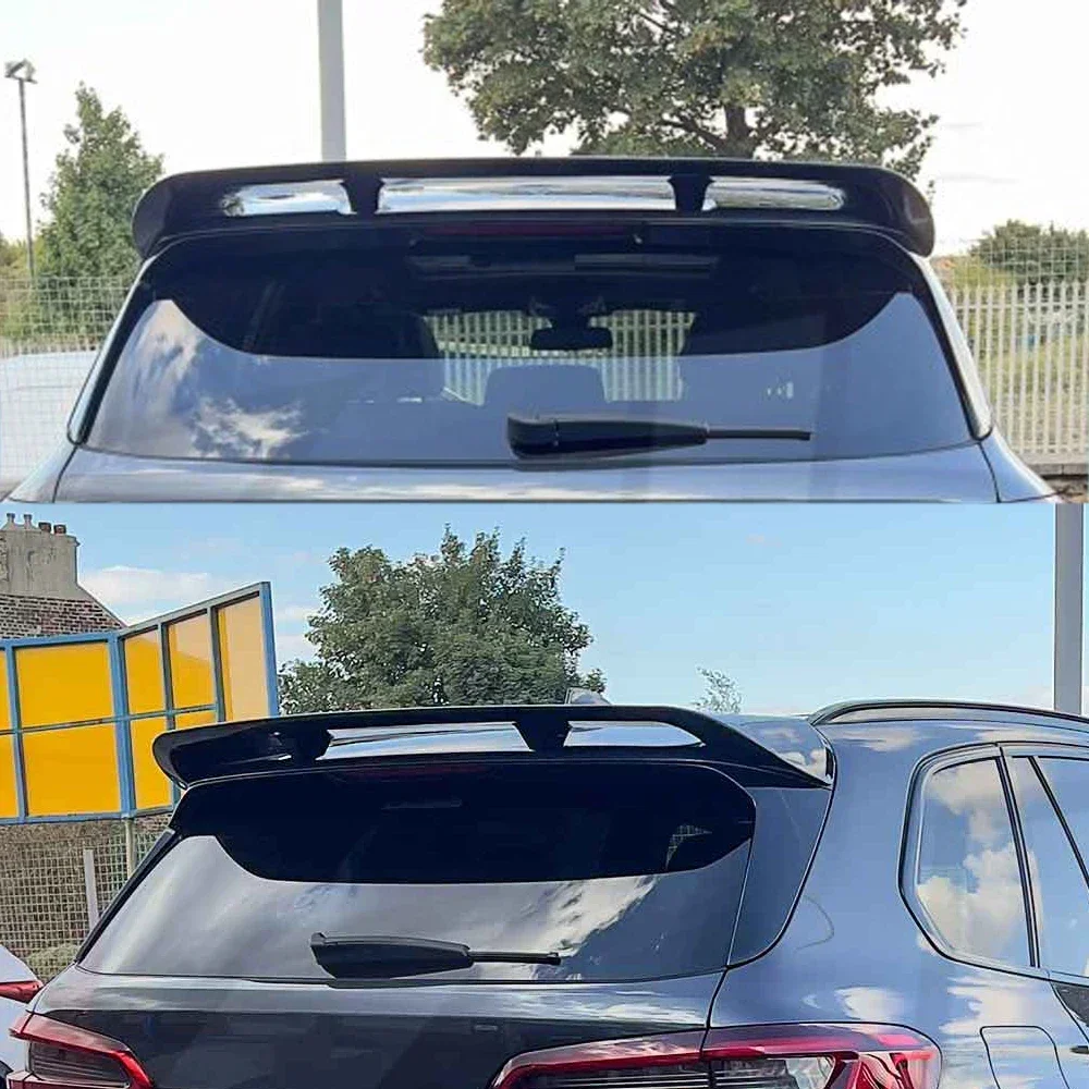 For BMW X5 G05 LCI Gloss Black M Performance Style Rear Spoiler Tail ...