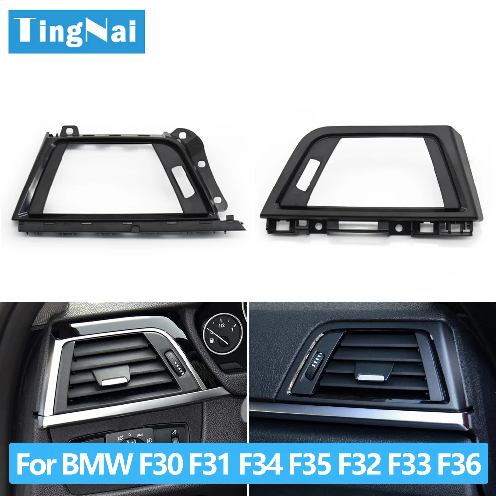 LHD-Left-Right-Air-Conditioning-AC-Vent-Grill-Outlet-Panel-Frame-Trim ...