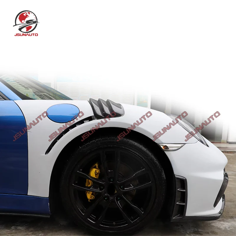 For 12-16 Porsche Boxster Carbon Fiber RS Side Fenders Car Wheel Arch ...