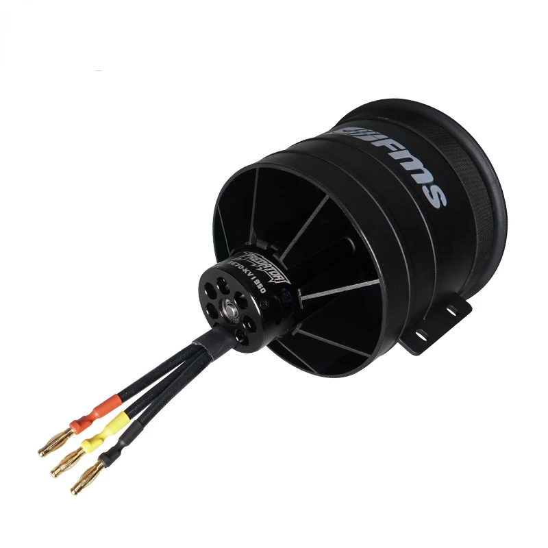 FMS-90mm-12-Blades-Ducted-Fan-EDF-with-3670-1950KV-6S-Inrunner ...
