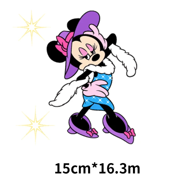 Minnie Princess Iron On