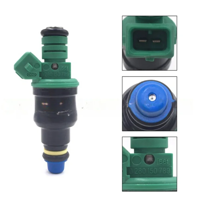 4-piece set for Citroën AX Saxo 106 306 fuel injectors OEM 0280150789 ...
