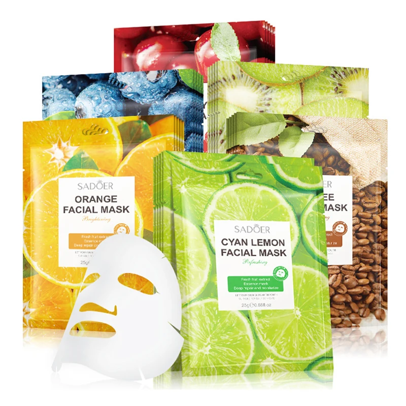 18pcs-lot-Natural-Fruit-Face-Mask-Beauty-Skincare-Masks-Moisturizing ...