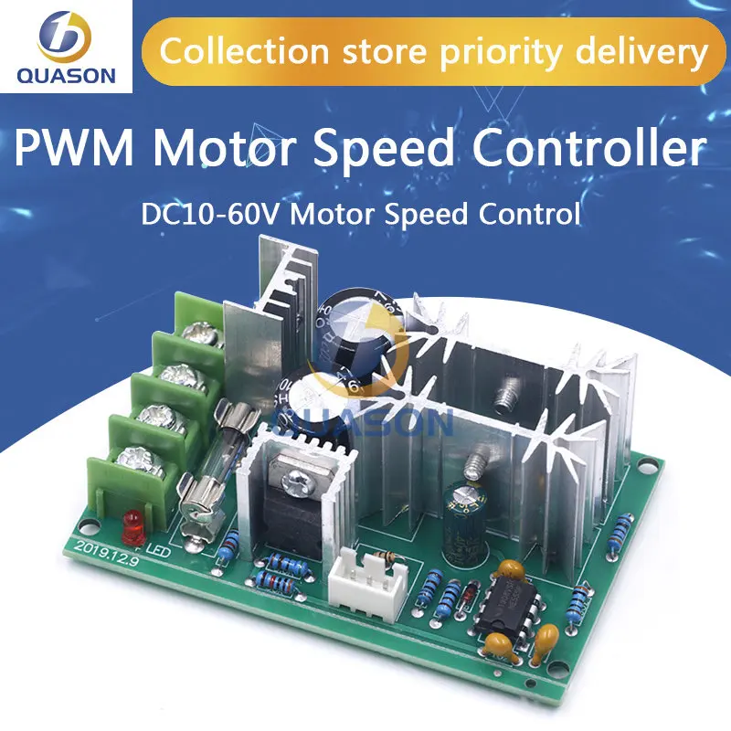 DC10-60V-DC-10-60V-Motor-Speed-Control-PWM-Motor-Speed-Controller ...