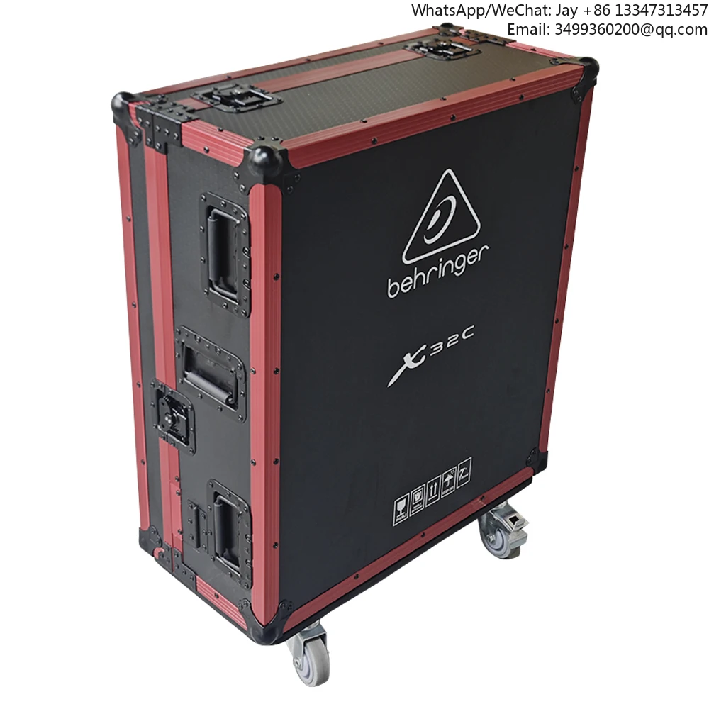 Customized Behringer X32 Compact Flight Case Normal Version With Wheels ...