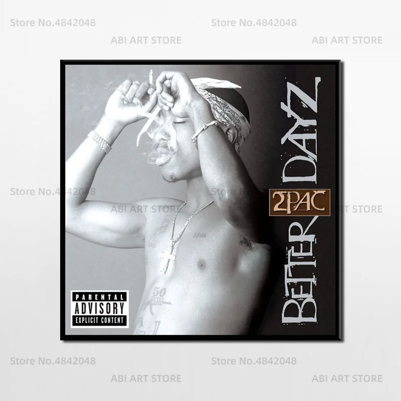 2pac Greatest Hits Album Cover