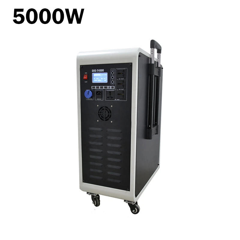 Lifepo4 Outdoor Portable Energy Storage Supply 5000w Portable Power ...