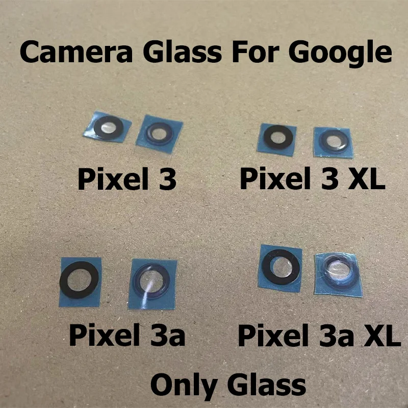 Back-Camera-Glass-Rear-Camera-Lens-Glass-For-Google-Pixel-3-3a-XL ...