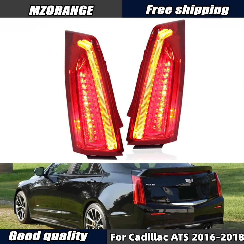LED-Car-Rear-Tail-Light-for-Cadillac-ATS-2016-2017-2018-US-Version-Rear ...