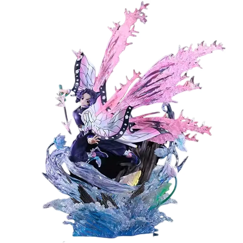 Demon Slayer Figures Kochou Shinobu Action Figures Kimetsu No Yaiba ...