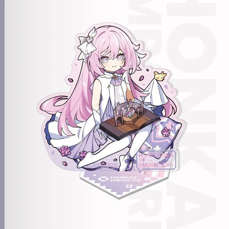 Elsword Chibi Figures