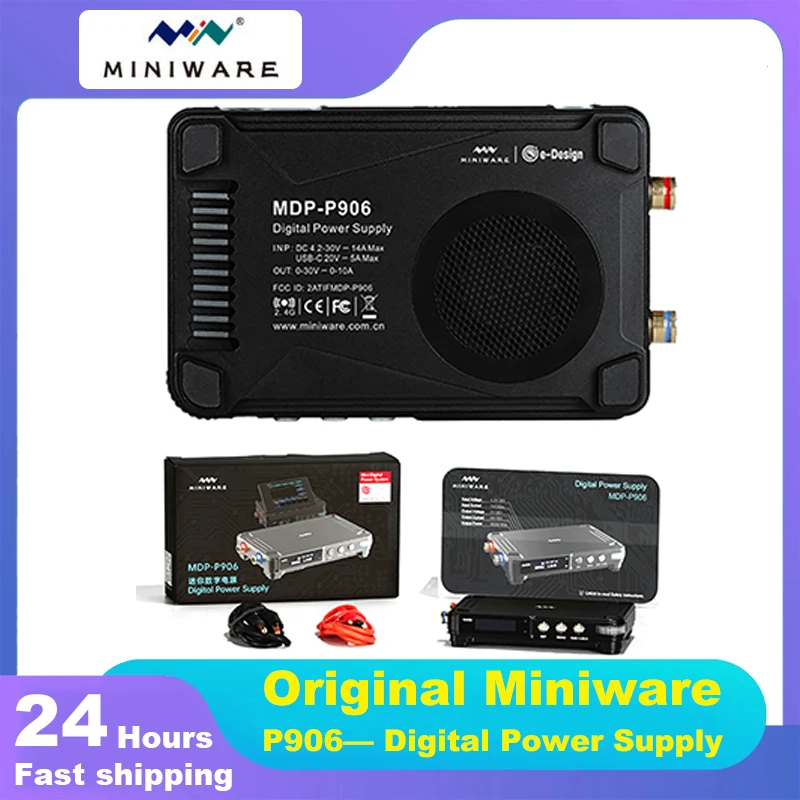 MINIWERA-MDP-P906-Mini-Digital-Power-Supply-DC-PD-QC-Fast-Charging-2 ...