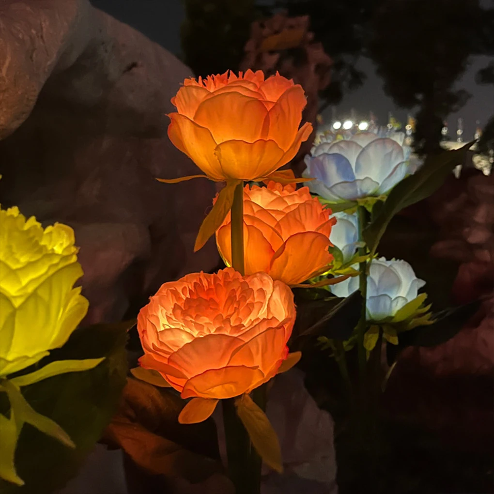 Solar-Powered-Peony-Flower-Lights-Courtyard-Lawn-Balcony-Landscape ...