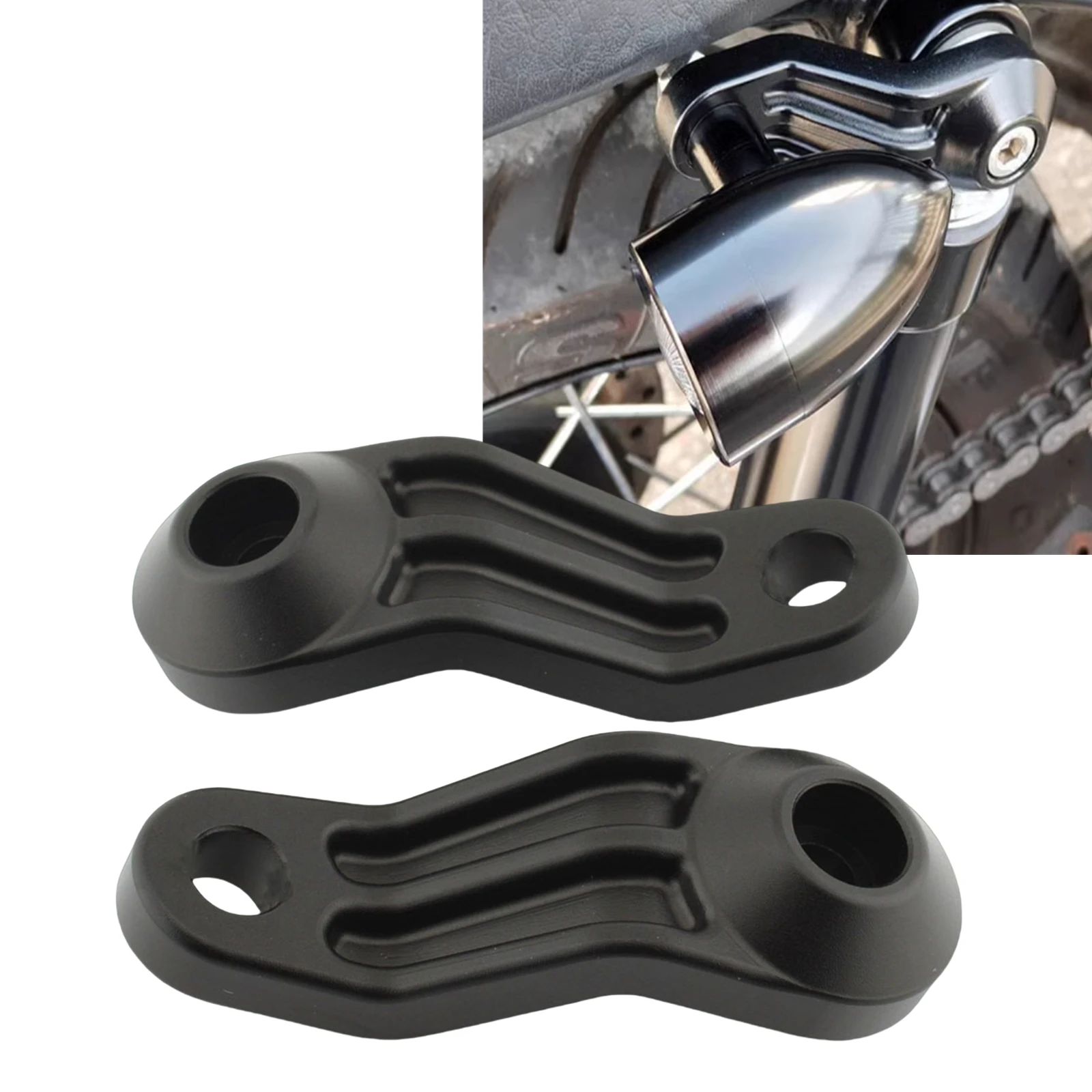 Rear Turn Signal Light Brake Lamp Holder Bracket For Triumph Bonneville ...